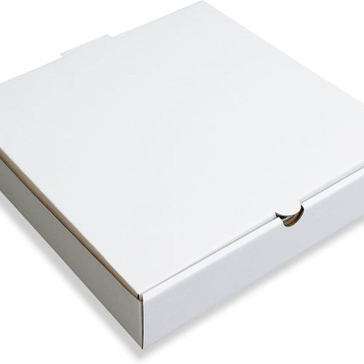 RiteBox - 8" x 8" White Square Pizza Box, Pack of 50, 114/skid - PB080 ...